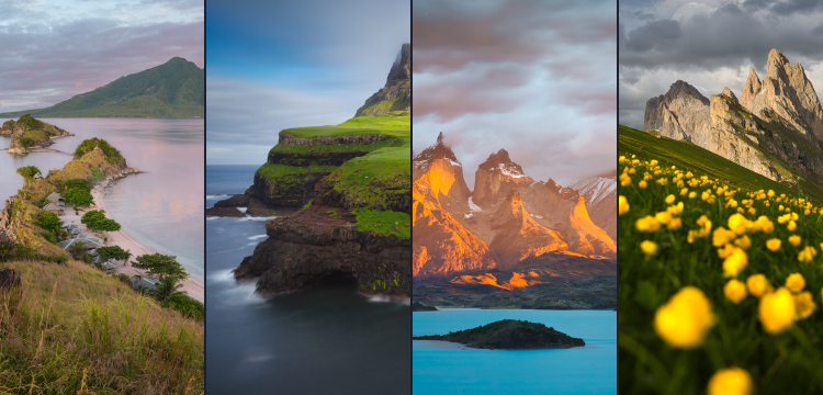 Vibrant Landscapes Bundle is a photo enhancement asset for Luminar