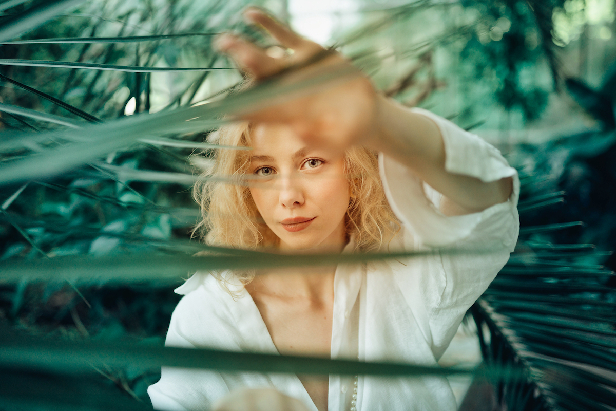 Color Gradient Portraits