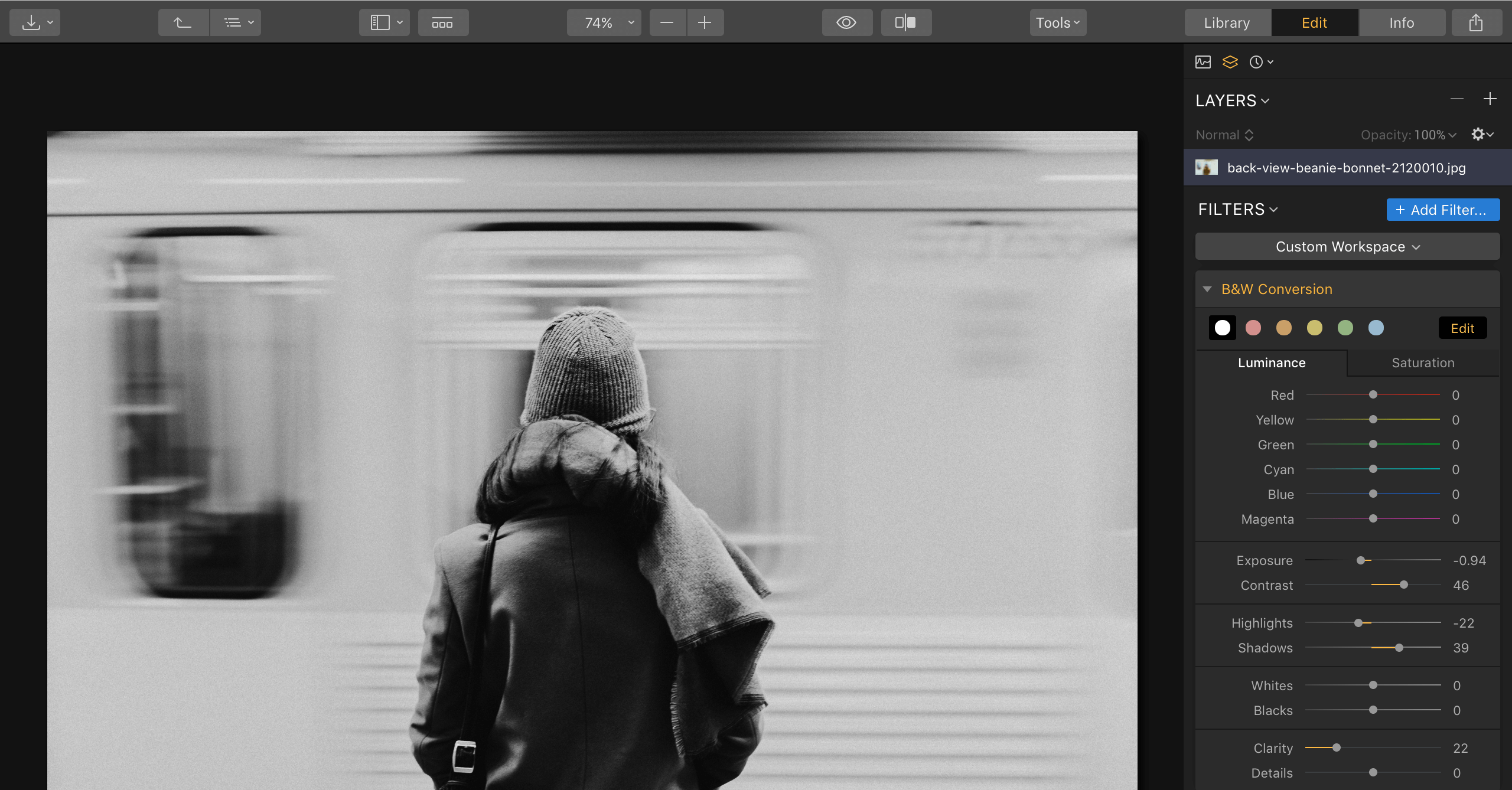 The Magic of Black and White Photos