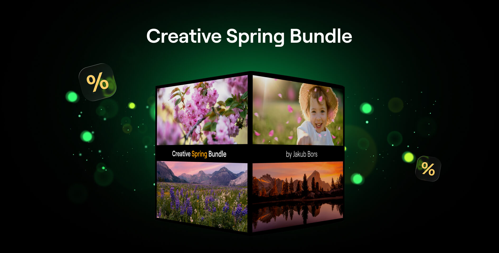 Pack Primavera Creativa de Jakub Bors – 568 recursos de edición fotográfica