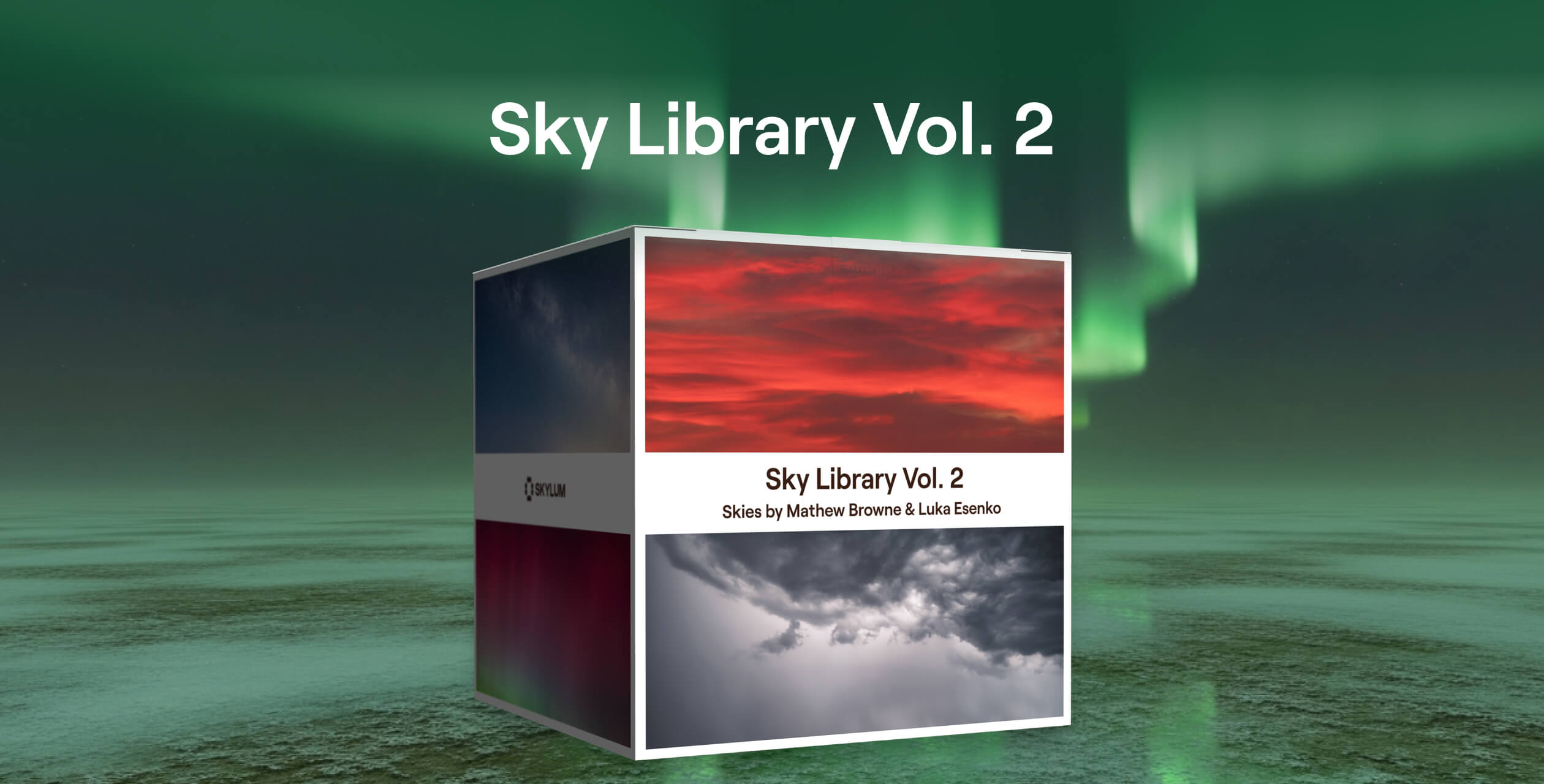 Sky Library Vol. 2 – 500+ Skies by Mathew Browne & Luka Esenko