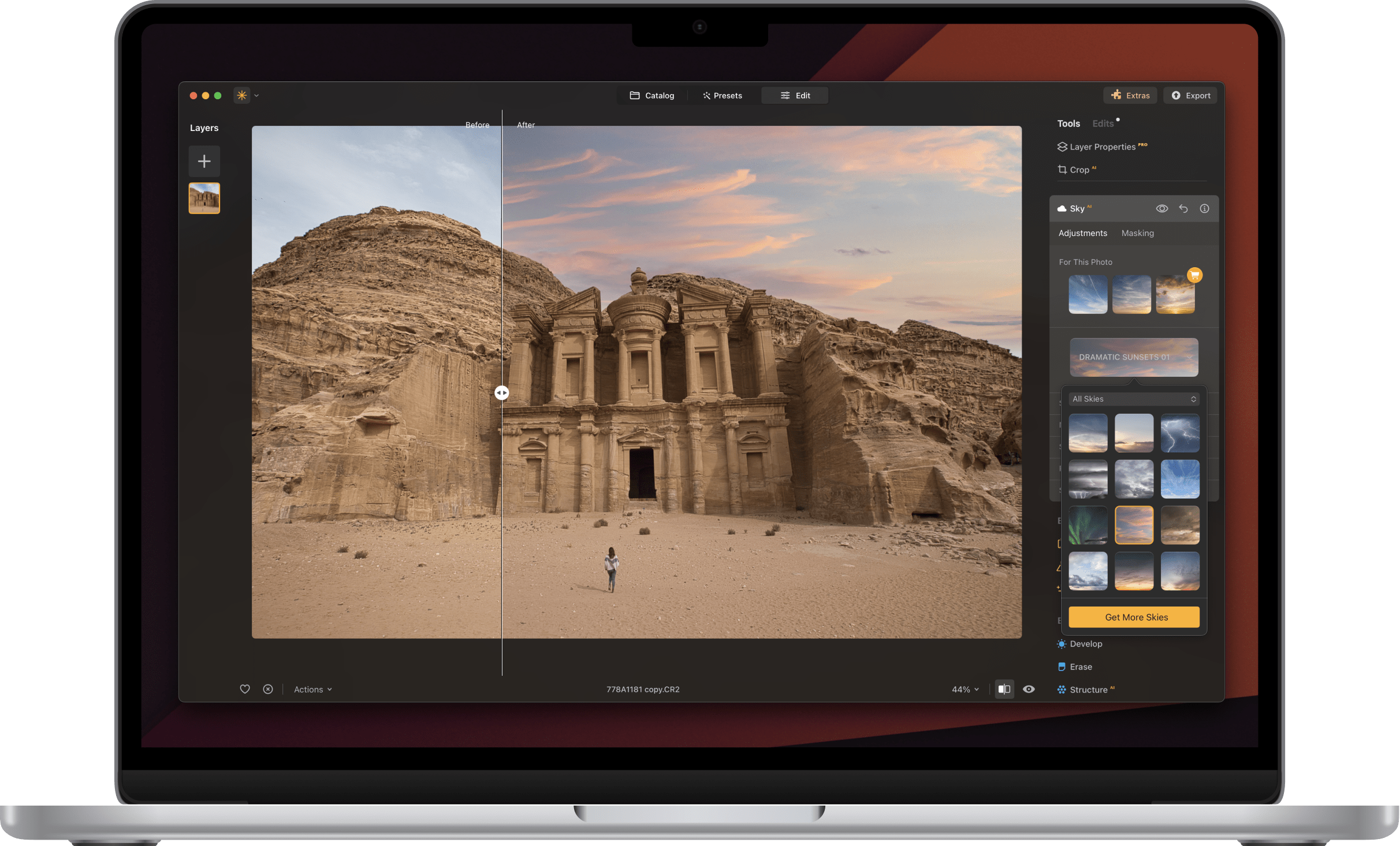 Photo Editor Luminar Neo: Easy Photo Editing Software for Mac & PC