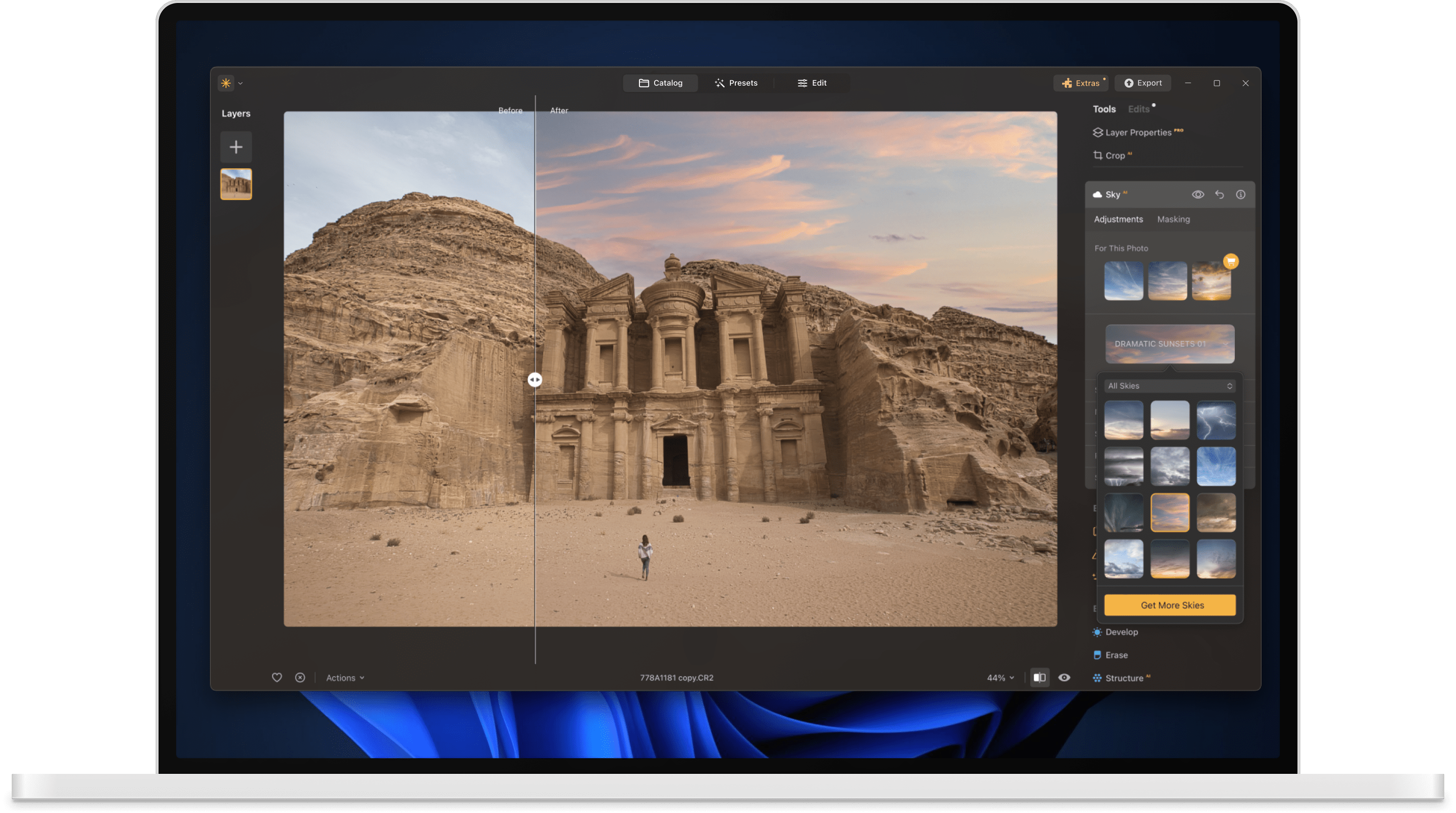 Photo Editor Luminar Neo: Easy Photo Editing Software for Mac & PC