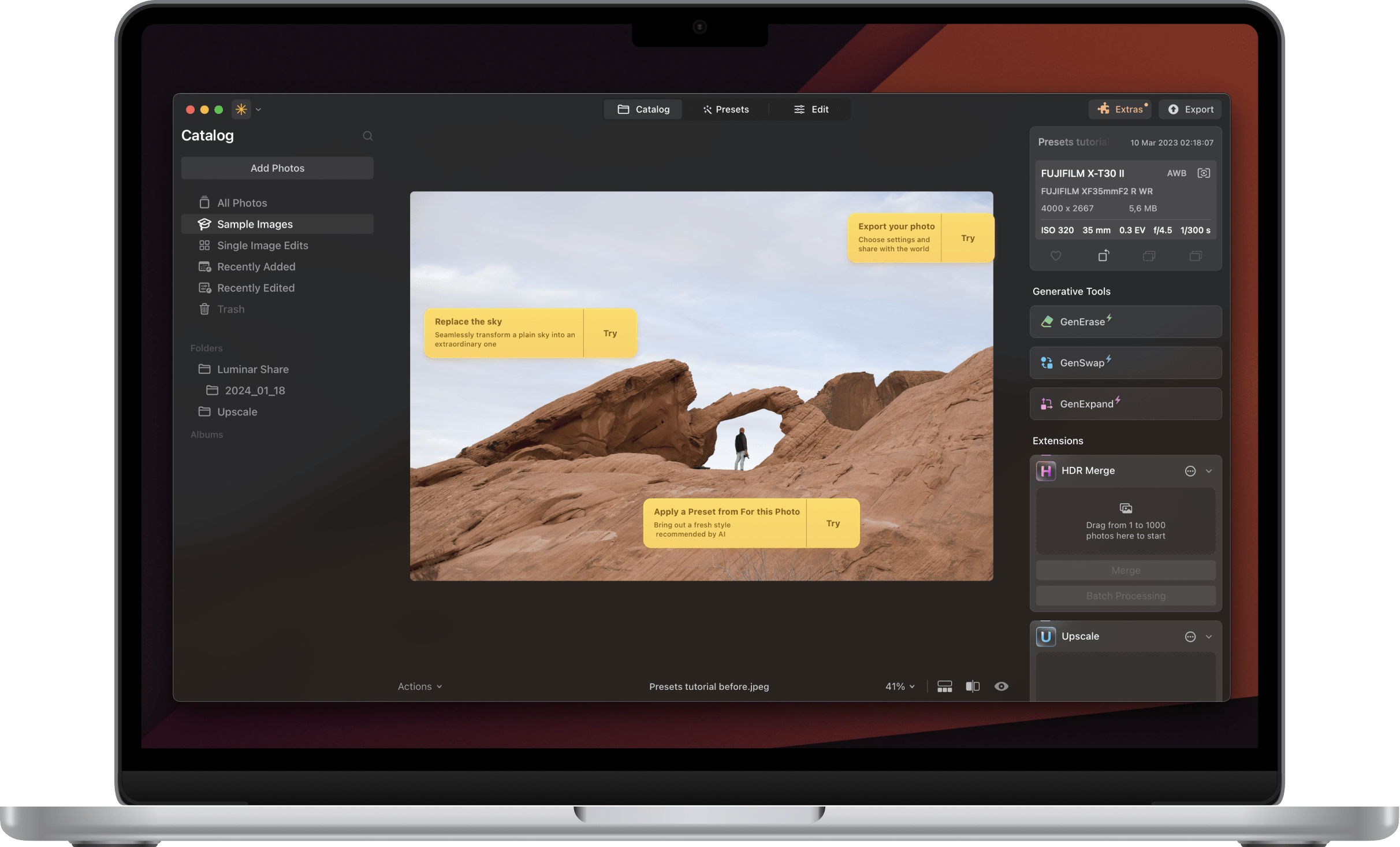 Luminar Neo - Easy Photo Editor | Software for Mac & PC
