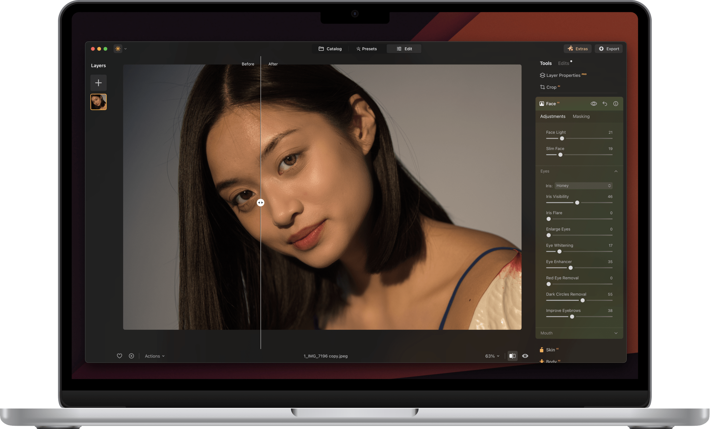 Photo Editing Software: Best Photo Editor Luminar Neo