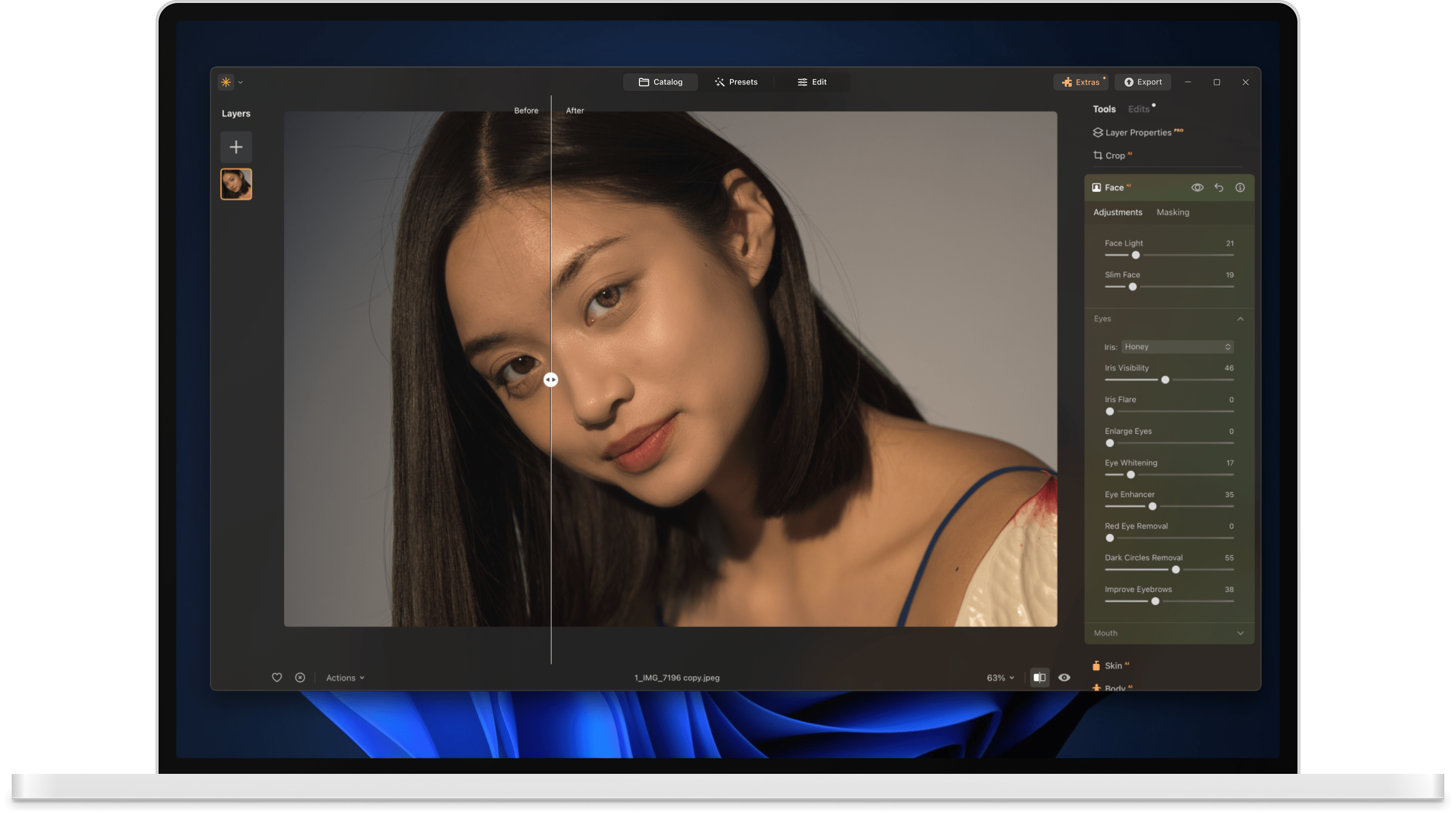 Photo Editor Luminar Neo: Easy Photo Editing Software for Mac & PC