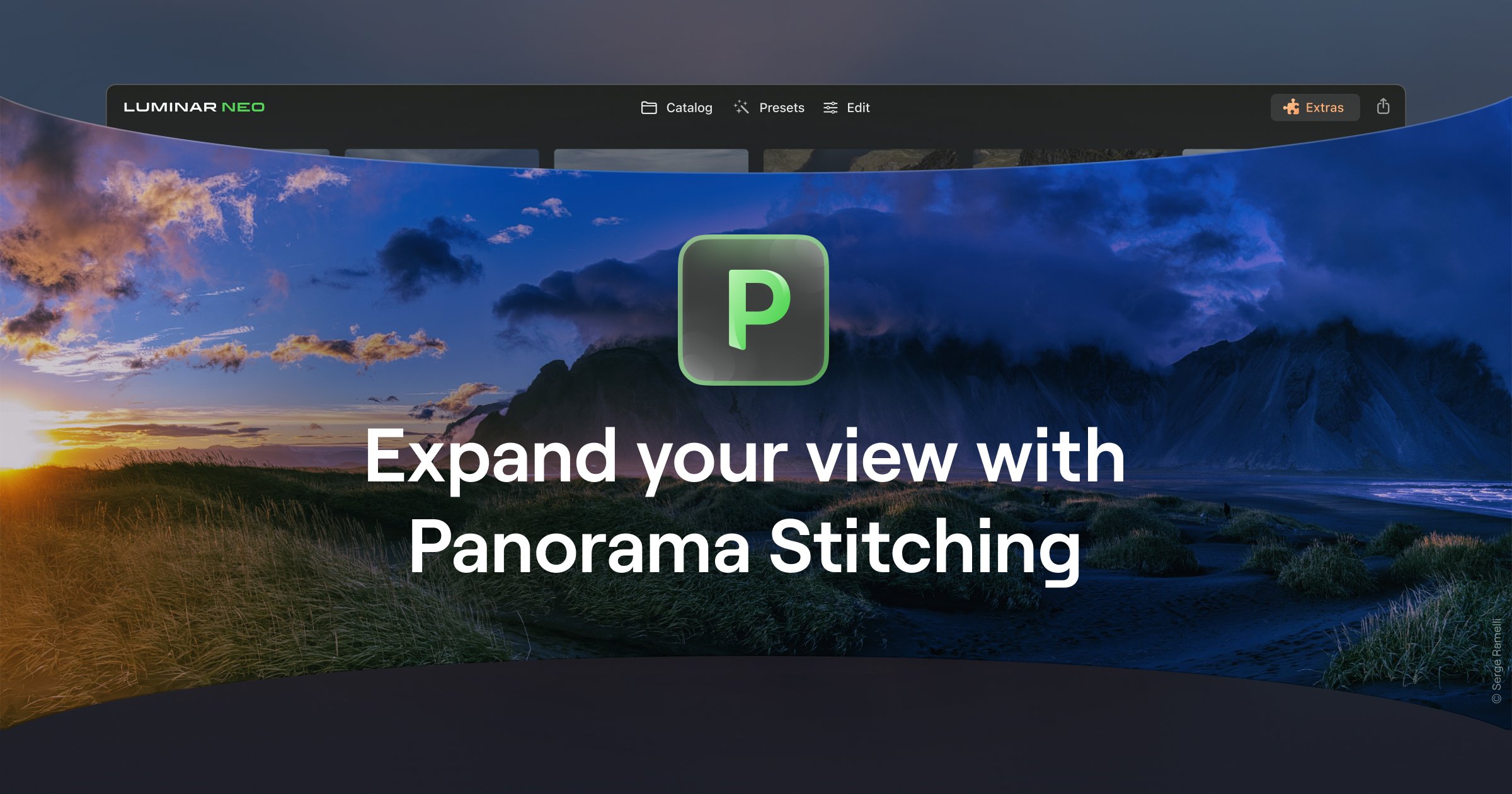 Panoramic Photo Stitcher: Stitch Images in One Click | Skylum