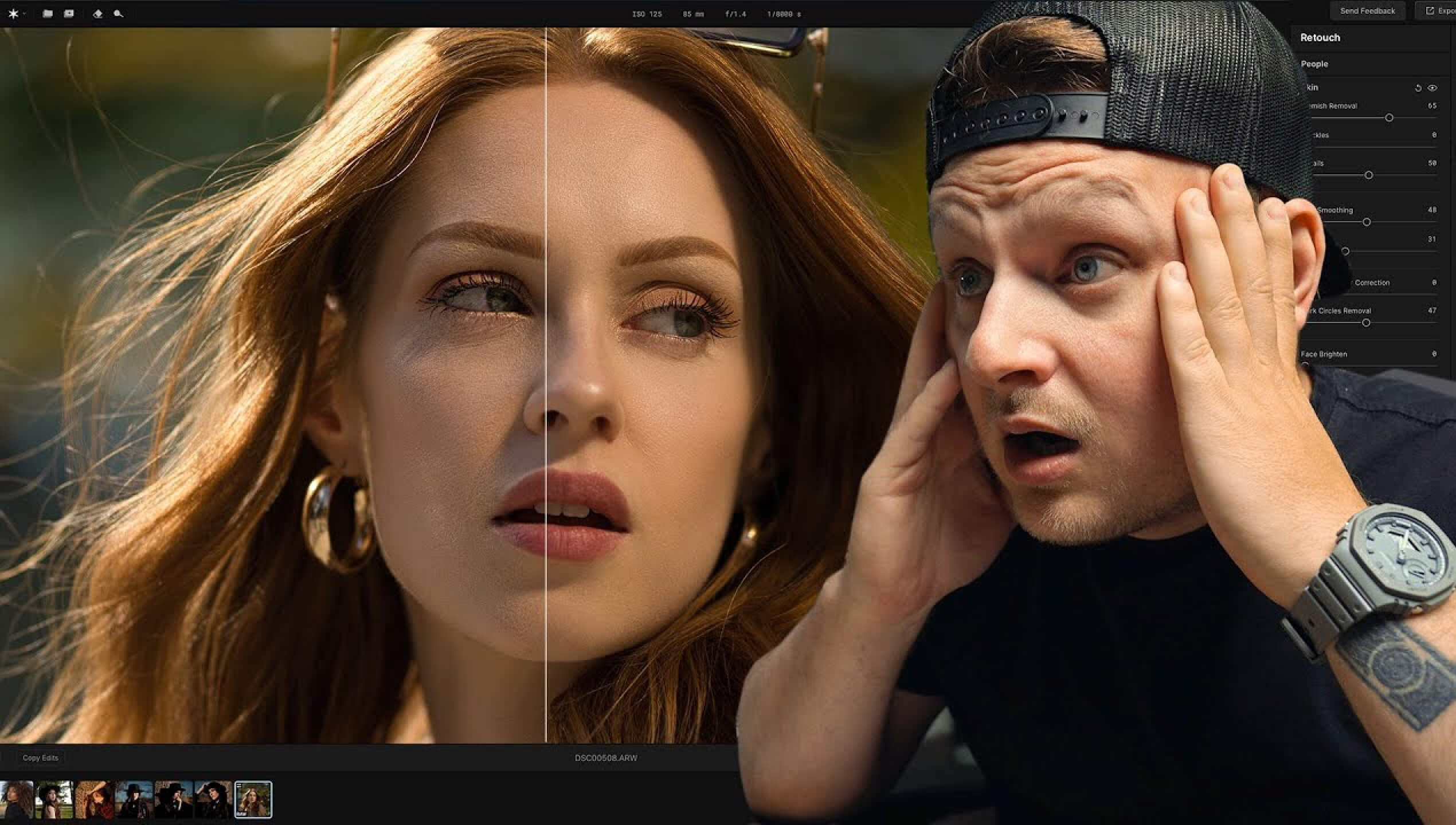 Aperty Photo Editor: Edit Portrait Photography like Pro