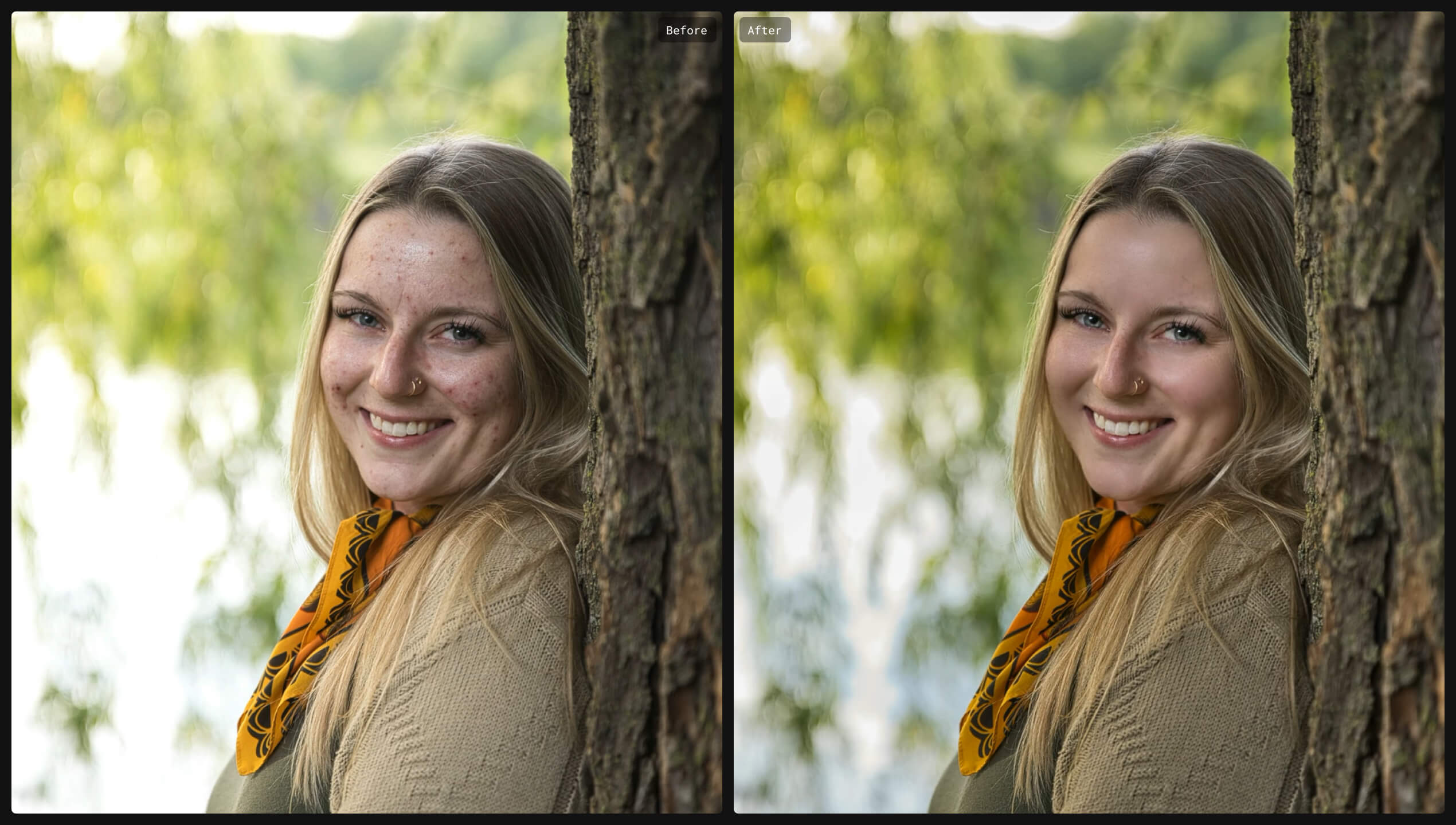 Aperty Photo Editor: Edit Portrait Photography like Pro