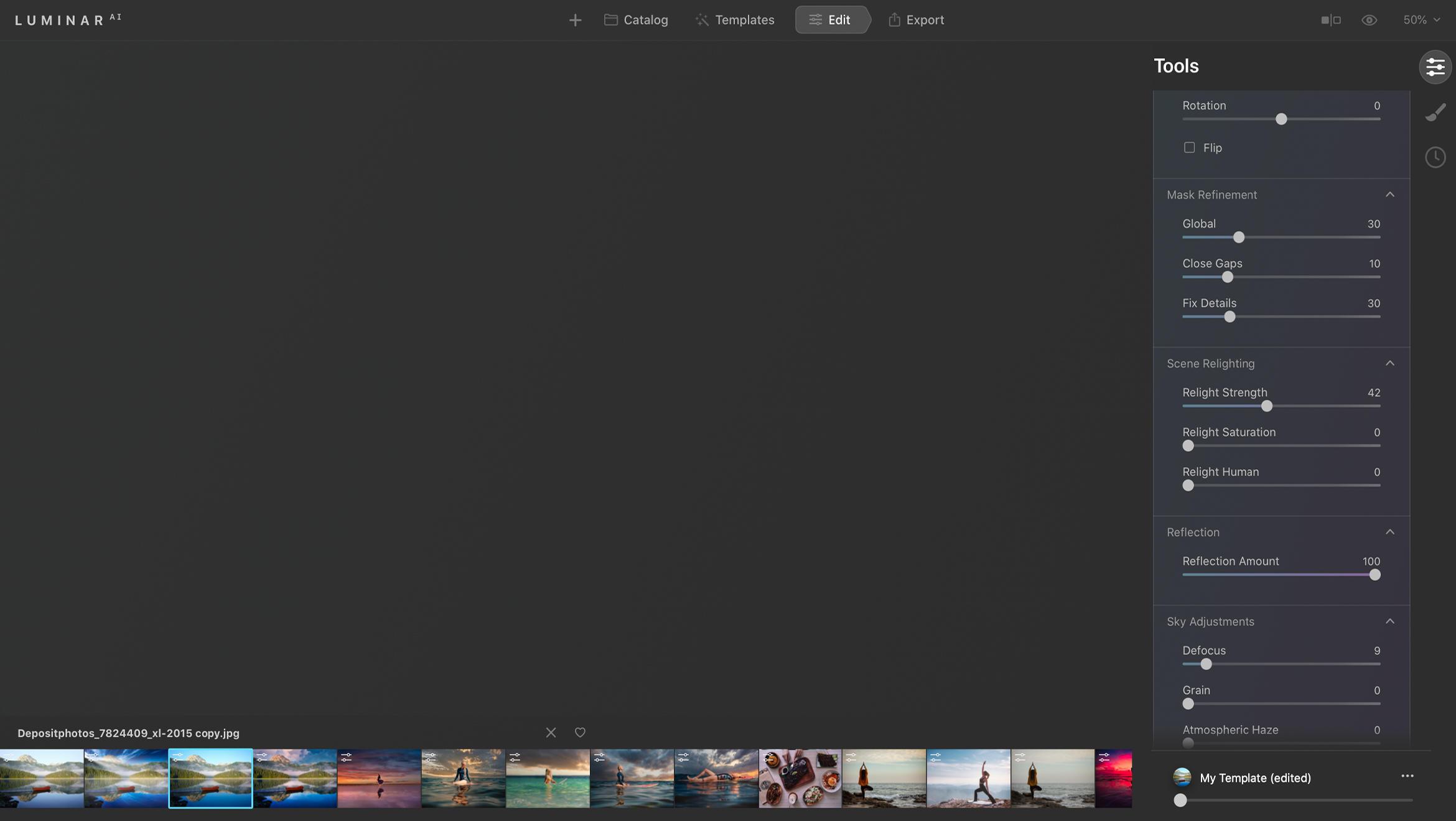 Luminar AI Photo Editing Software for Mac & PC