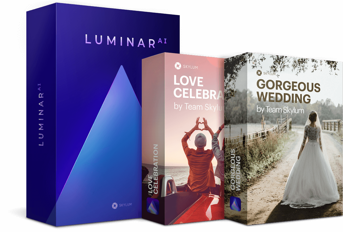 Plantillas gratis de Luminar AI Plantillas gratis de Luminar AI