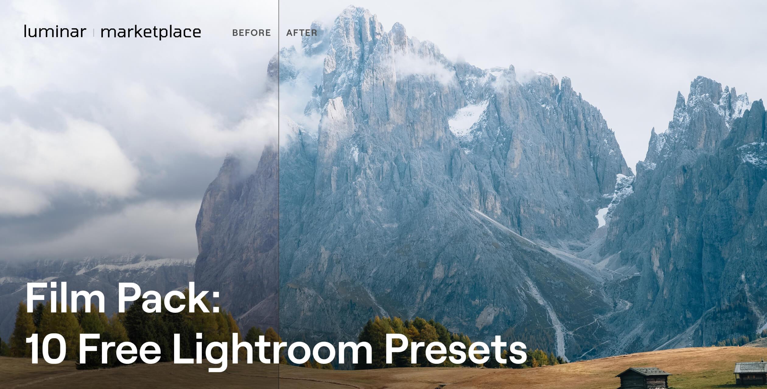 Free Film Presets for Lightroom: Yours To Download