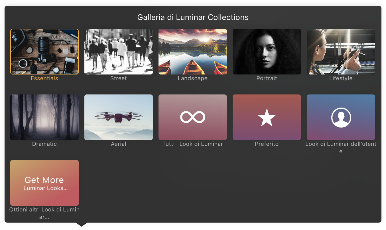 Luminar Photo Editor – Il miglior software di editing di foto per Mac e ...