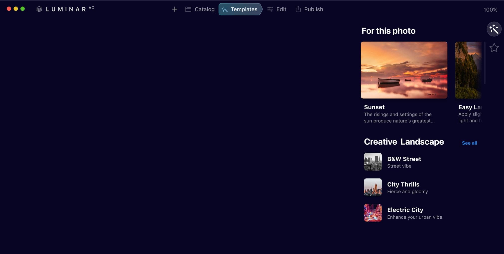 Luminar AI - MacおよびPC用AI写真編集ソフト | Skylum