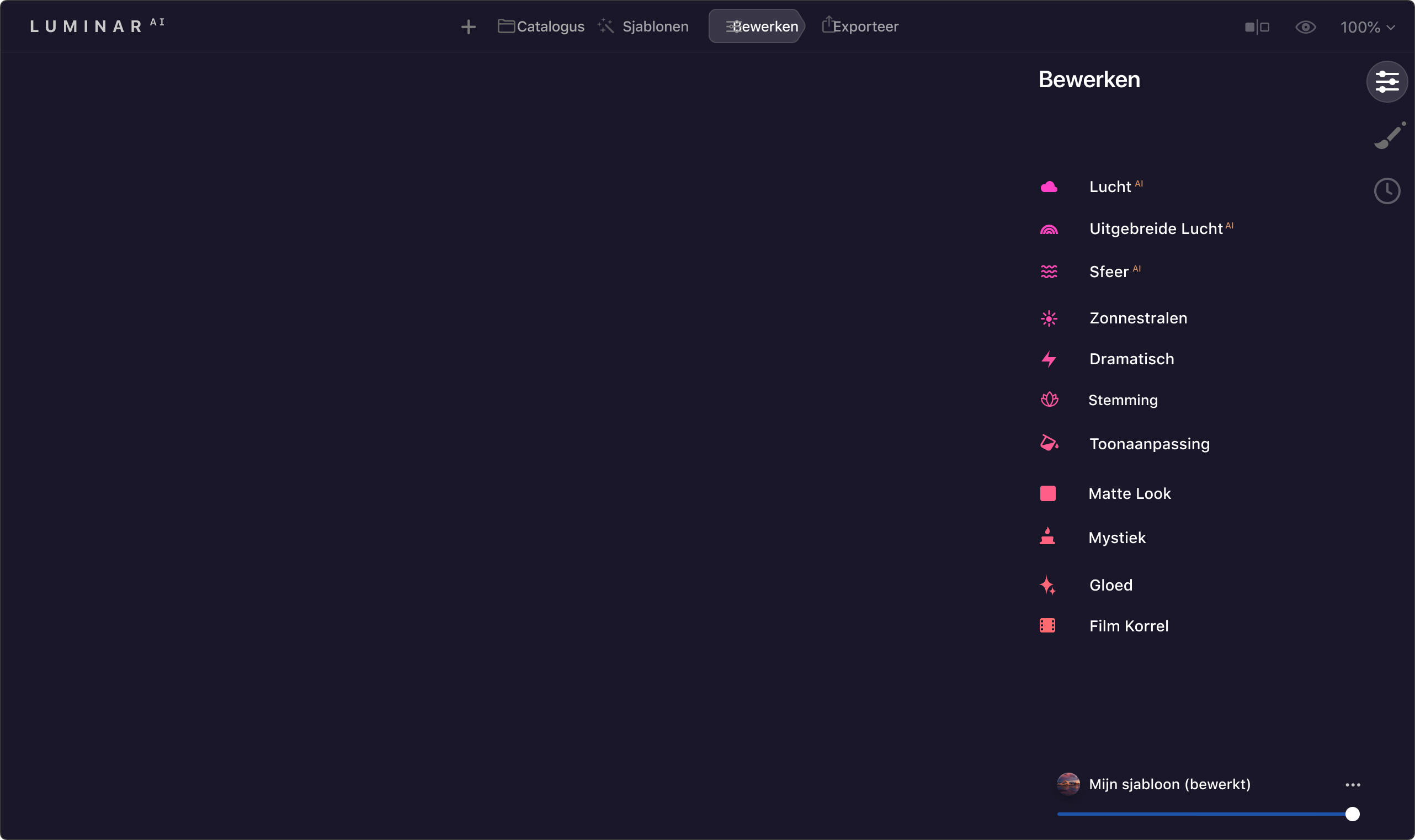 Luminar AI - AI fotobewerking voor Mac en PC | Skylum