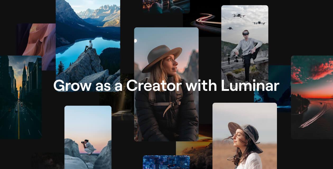 Join up with Luminar for Creators